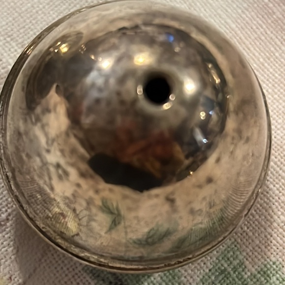 England | Kitchen | Vintage Epns England Silver Condiment Set Cobalt ...